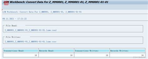 Lsmw专题三：batch Input Recording 方式进行数据导入 （物料主数据为例）sap Lsmw物料主数据 Csdn博客