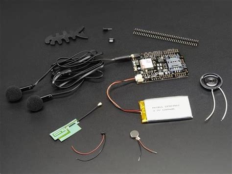 Adafruit Fona 800 Ufl Shield Starter Pack 2523