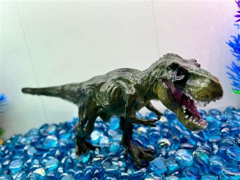 Jurassic Park Aquarium Decor Etsy