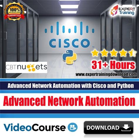 Advanced Network Automation With Cisco And Python Expert Training