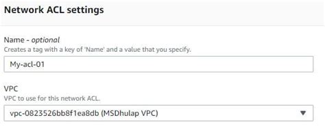 Network ACLs Concepts Create Custom Network ACLs In AWS Cloud