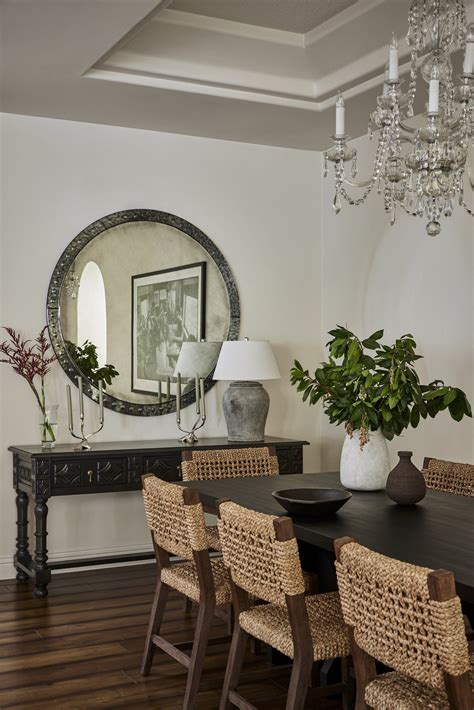 Decorative Mirrors Dining Room