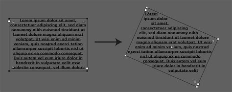 Solved How Can You Rotate An Area Type Text Box With It Adobe Product Community 12826306