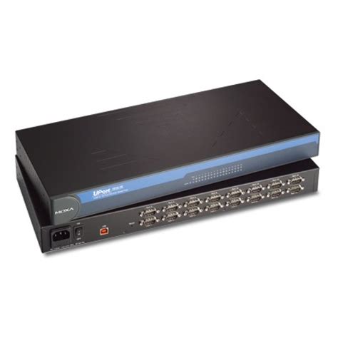MOXA UPort USB To Serial Converter Easy World Automation