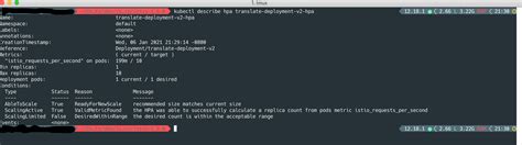 Kubernetes Hpa Not Scaling With Custom Metric Using Prometheus Adapter