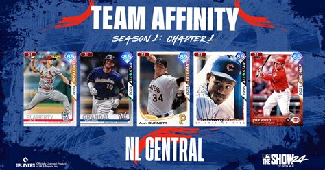 Mlb The Show 24 Best Team Affinity Cards