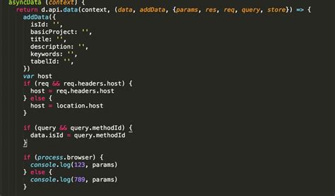 The Asyncdate Function Gets The Params Incorrectly · Issue 2107 · Nuxtnuxt · Github