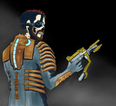 Dead Space Fan Art Thumbnail Of My Avatar V 20 By Valhallasdemise On