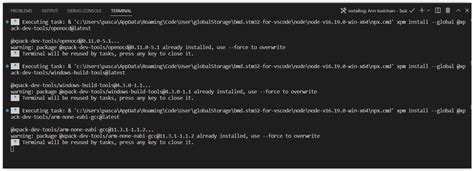 After Install Build Tools Gcc Is Still Not Installed Issue