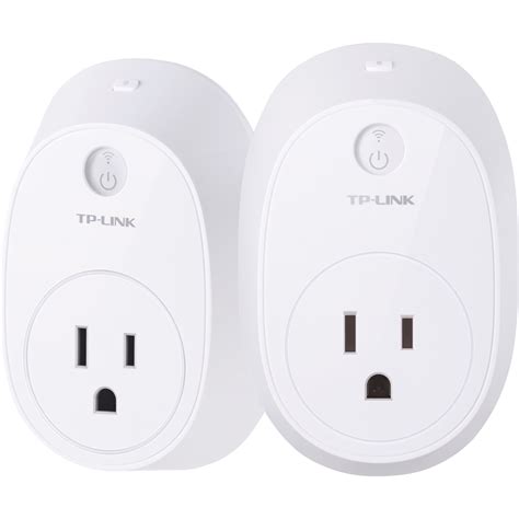 Best Buy TP Link Wi Fi Smart Plug With Energy Monitoring 2 Pack White HS110KIT