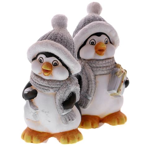 Mini Pinguin Decorativ
