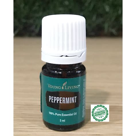Peppermint Young Living Essential Oil Lazada Ph