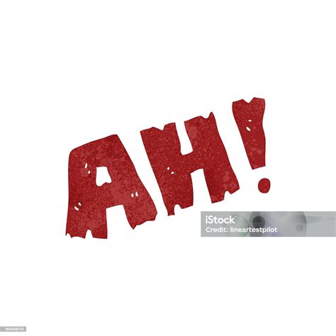 복고풍 말풍선이 있는 아 외치다 고풍스런에 대한 스톡 벡터 아트 및 기타 이미지 고풍스런 귀여운 기이함 Istock