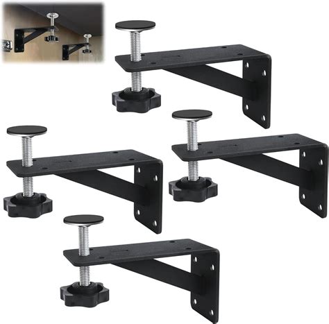 Vanroug 4 Pcs Undermount Sink Brackets Undermount Sink Support