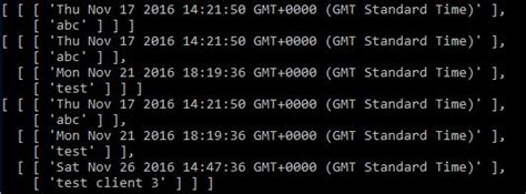 Nodejs Javascript Callback An Array With Values Pushed Through A