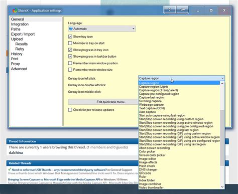 Recommended Screen Capture Software For Pc Page 2 Windows 10 Forums