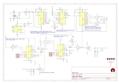 CMOS Analog Clock Willhart Io