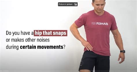 Snapping Hip Syndrome Rehab Mobile Massage Sydney