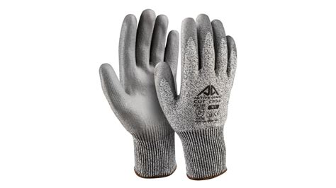 C8167 Active Gear Grey High Performance Polyethylene Work Gloves