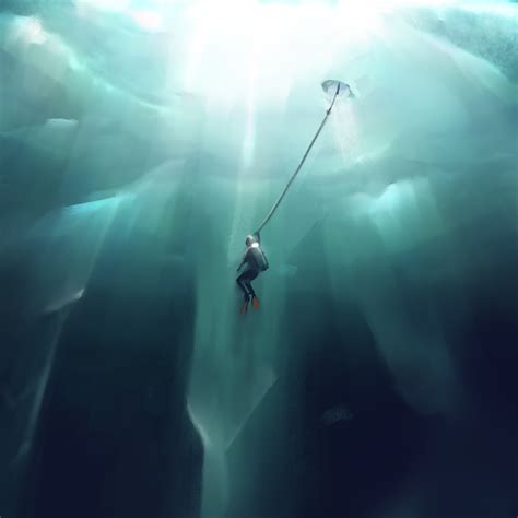 Under Ice By Eurns On Newgrounds