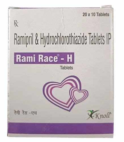 Ramipril Hydrochlorothiazide Tablets 5 Mg At Best Price In Nagpur Id
