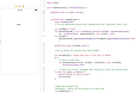 Swift How To Display From Text File Data On Label Stack Overflow