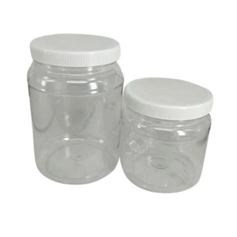 Clear Plastic Jar At Best Price In Nalasopara Maharashtra Shreya