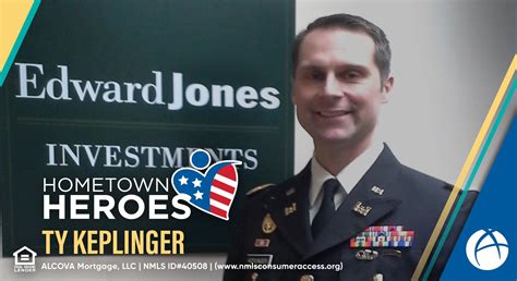 Alcova Mortgage Meet Our Newest Hometown Hero Veteran Ty