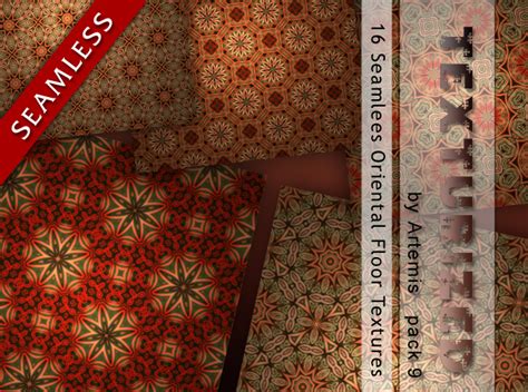 Second Life Marketplace Texturized Floor Textures Seamless Oriental