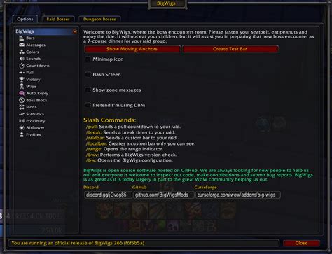 Pull Timers Not Displaying For Dbm Users · Issue 1351 · Bigwigsmods