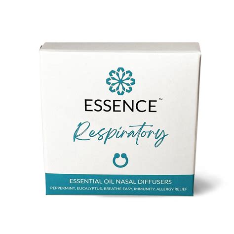 Essence Nose Diffuser Respiratory 5 Pack Etsy