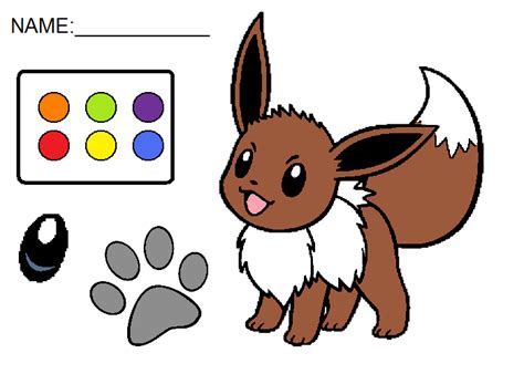 Eevee Reference [base] By The Fuzzball On Deviantart
