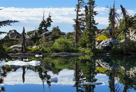 Desolation Wilderness Aloha Zone Camping Twin Bridges California