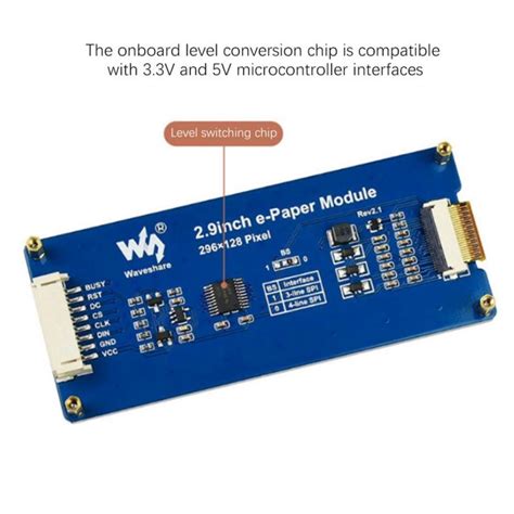 X Waveshare Inch E Ink Display Local Refresh X Resolution SPI Communication Interface