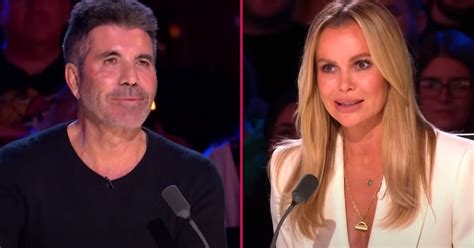 Bgt Simon Cowell Reveals Amanda Holden Was His Second Choice