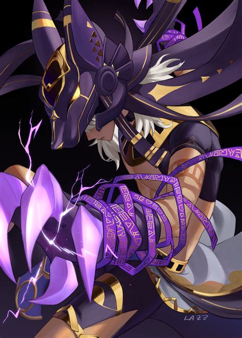 11 Cyno Ideas Impact Fan Art Albedo