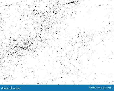 Grunge Background Abstract Scratched Effect Dust And Dirt On A White