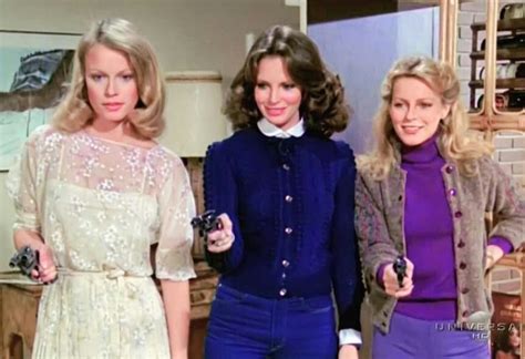 Shelley Hack Jaclyn Smith Et Cheryl Ladd Alice Eve Sexy Cheryl Ladd