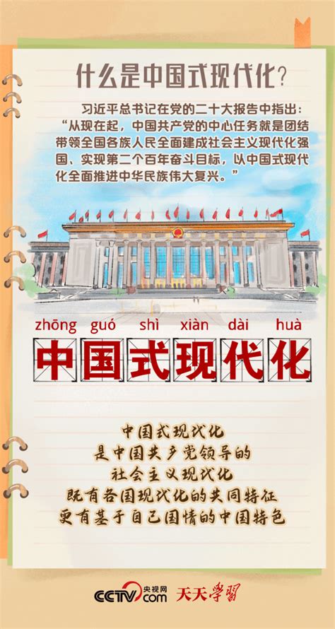 二十大报告学习笔记丨中国式现代化篇宏伟蓝图社会主义发展