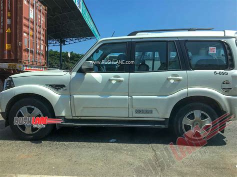 New Gen Mahindra Scorpio Launch In May 2021 Bs6 Scorpio Spied