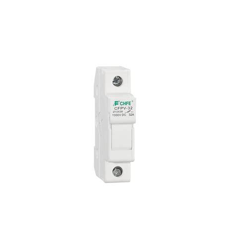 1000vdc Din Rail Solar Pv Fuse Holder For Gpv Fuse Link 2a 5a 6a 10a