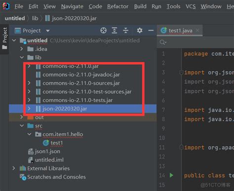 Java读写json文件 Java 读取json文件lingjuli的技术博客51cto博客
