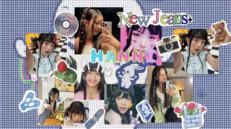 Hanni Wallpaper Pc Wallpaper Laptop Wallpaper Kartun Gaya Poster