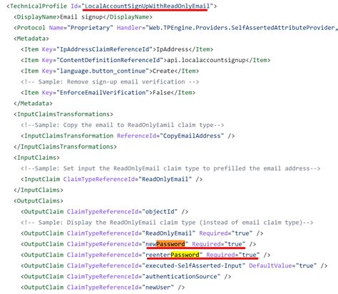create invite user in azure ad b2c and then allow user to reset