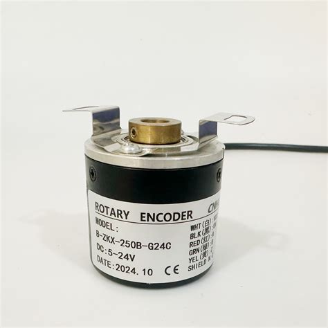 B Zkx 250b G24c Incremental Photoelectric Encoder Jevmall