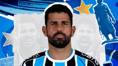 OFICIAL Grêmio contrata Diego Costa MAISFUTEBOL