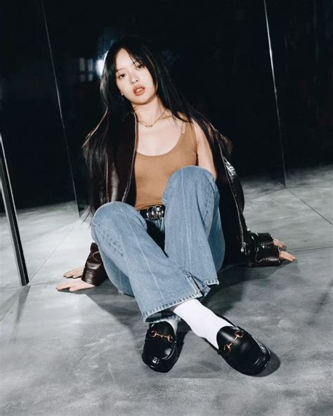 Newjeans Hanni 在首爾出演 Gucci 全新廣告 頌揚經典horsebit馬銜扣元素 Mings