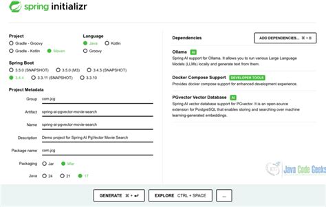 Building A Semantic Search System With Spring Ai And Pgvector Java