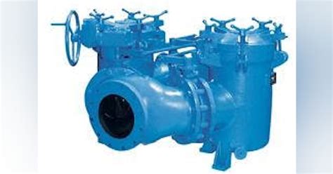 Pipeline Strainer For High Flow Rate Applications New Equipment Digest