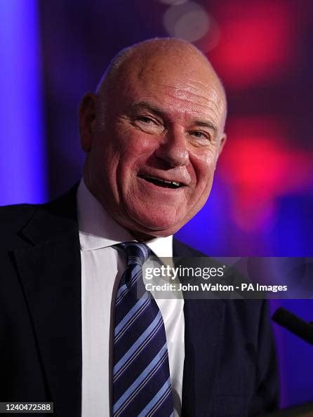 Patrick Barclay During The Fwa Footballer Of The Year Dinner Held At